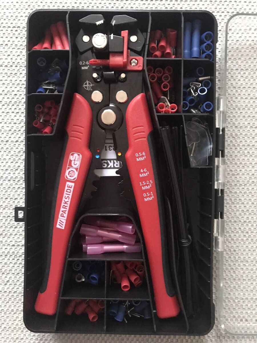 PARKSIDE Crimping Pliers Set – Home Gear Hub